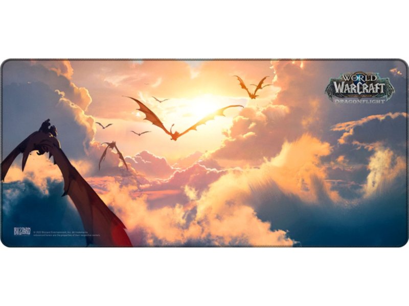 FS HOLDING FS HOLDING WORLD OF WARCRAFT DRAGONFLIGHT – CLOUDS XL MOUSEPAD