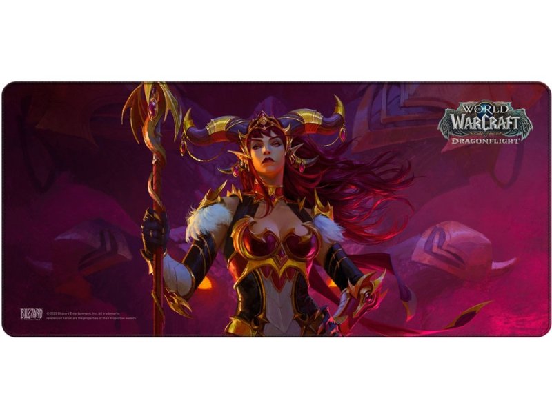 FS HOLDING FS HOLDING WORLD OF WARCRAFT DRAGONFLIGHT – ALEXSTRASZA XL MOUSEPAD
