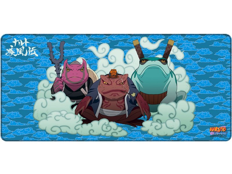 FS HOLDING FS HOLDING NARUTO SHIPPUDEN – TOADS FROM MOUNT MYOBOKU XL MOUSEPAD