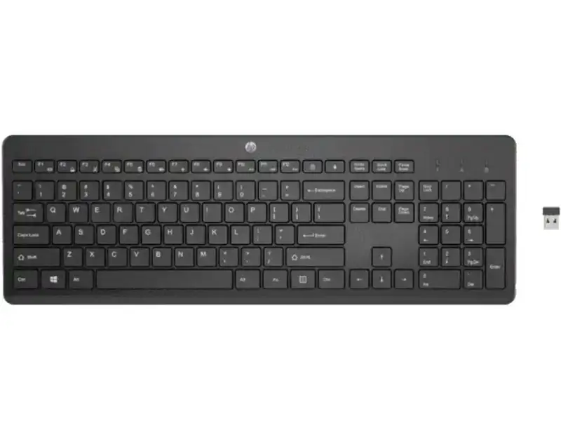 HP BEŽIČNA TASTATURA, HP 230, CRNA, SR RASPORED (3L1E7AA#BED)