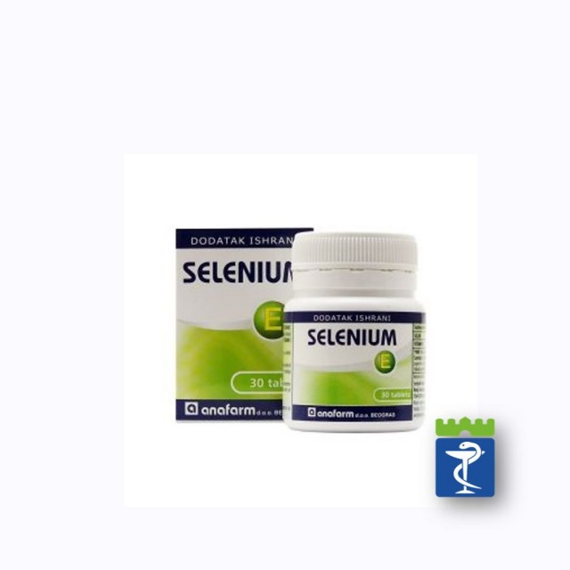 SELENIUM E TABLETE A100