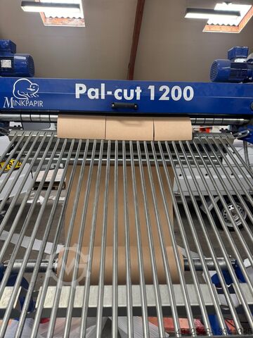 Potpuno automatski dispanzer za listove
Palcut Palcut 1200