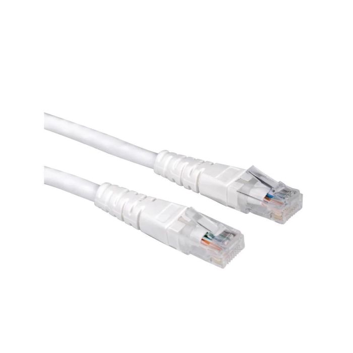 Secomp UTP PatchCord Cat6, (Class E), bela 2.0m