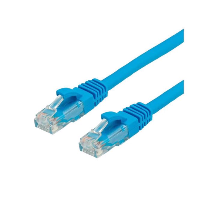 Secomp Value UTP PatchCord Cat6A/Cl.EA, plava 1.0m