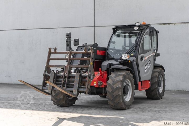 Telehandleri
Manitou MLT 630