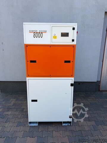 Kemper uređaj za odsisavanje zavarivačkog dima
Kemper System 8000
