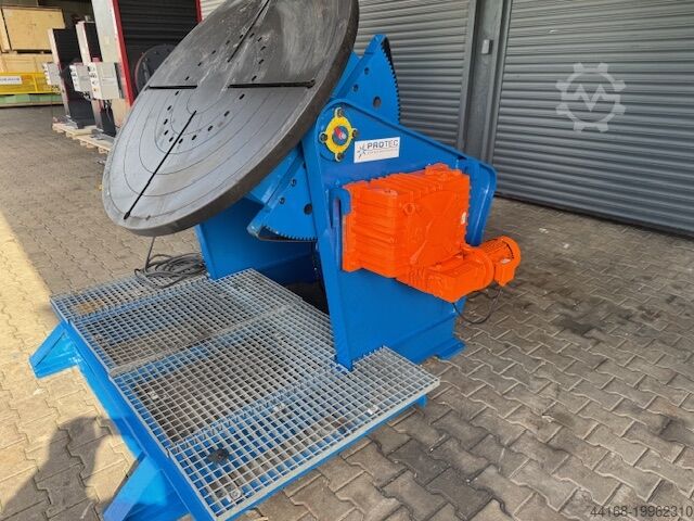 Gramofon za zavarivanje, Rotari Tabela, Pozicije
Belgium Welding 3 To KT 3000