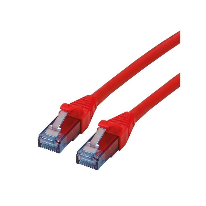Secomp Value UTP PatchCord Cat6A/Cl.EA, crvena 0.5m