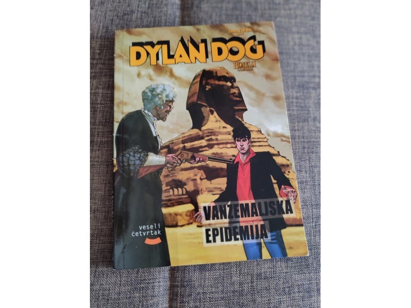 Vanzemaljska epidemija Dylan Dog