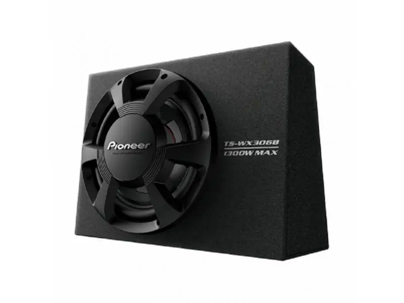 PIONEER TS-WX306B 30CM SUBWOOFER 1300W ZVU019