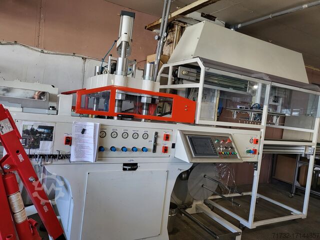 Termoforming mašina tipa GN
Thermoforming machine GN Type TQA-520/580