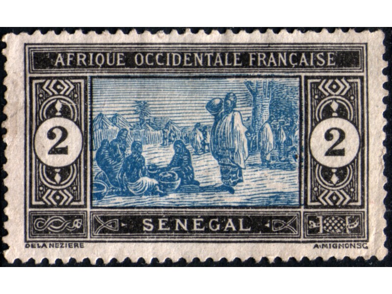 kt679r mar1914 Senegal Mi54(*)1od17