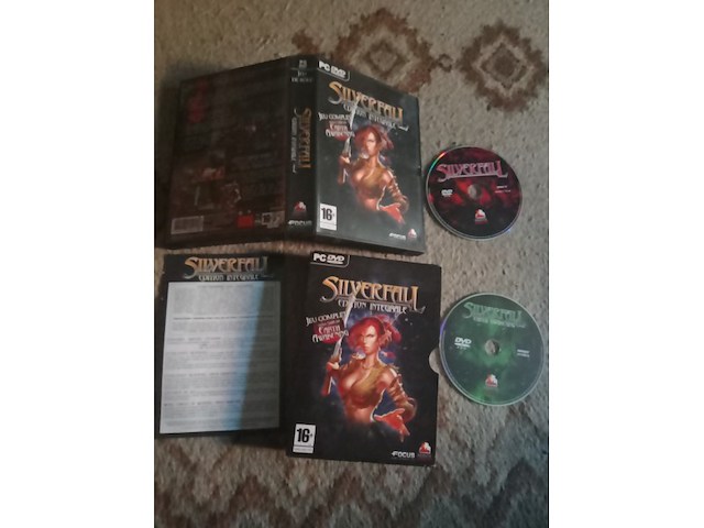 Silverfal - edition integrale / Earth Awakening