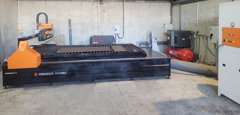 CNC plazma sistem za sečenje
Hypertherm XPR300