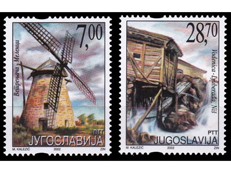 VETRENJAČE I VODENIICE 2002