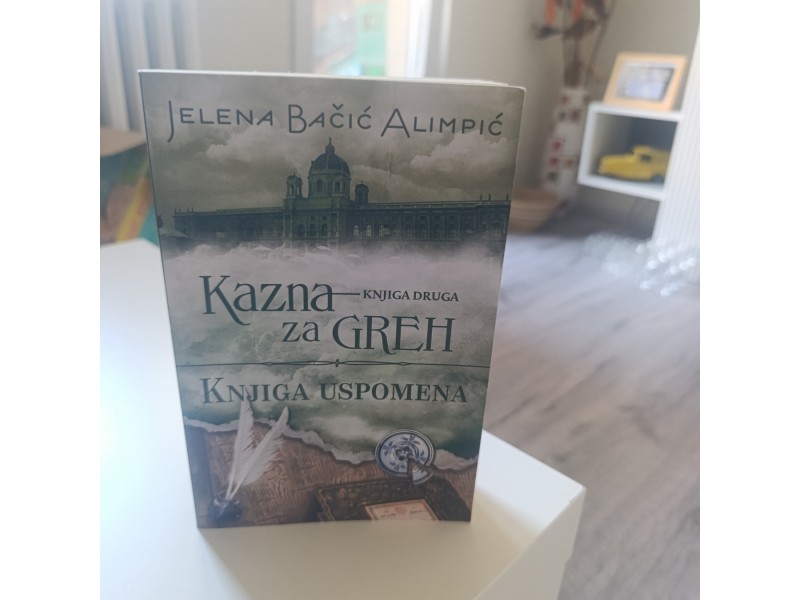 Kazna za greh Jelena Bacic Alimpic