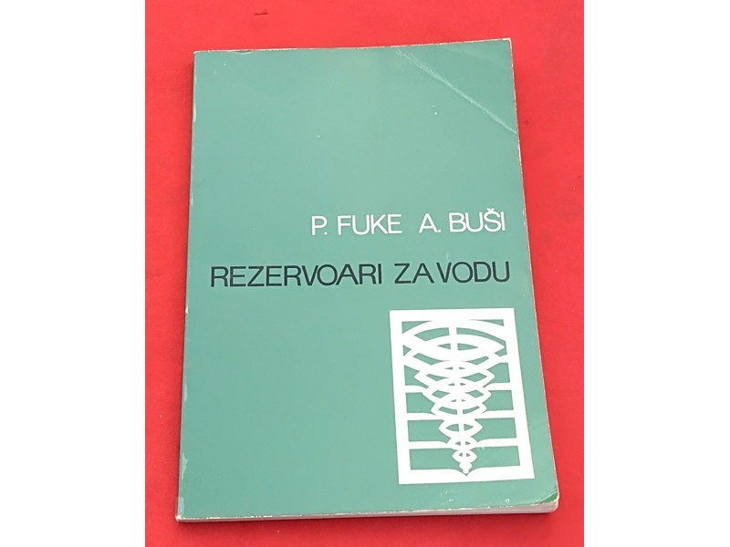 Rezervoari za vodu P .Fuke