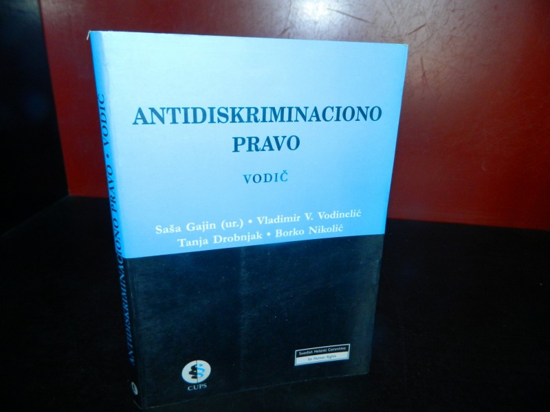 Antidiskriminaciono pravo - vodič