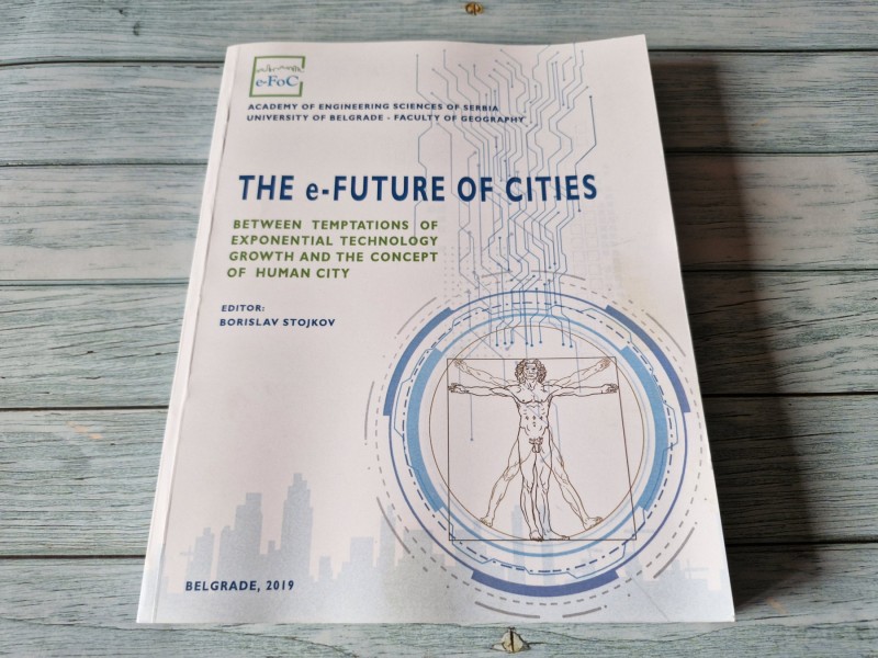 THE e - FUTURE OF CITIES - BORISLAV STOJKOV