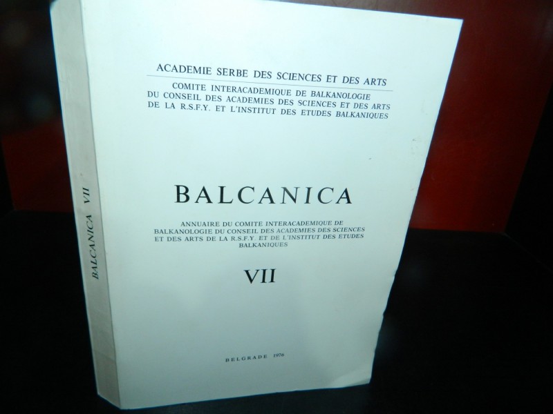 Balcanica VII * 1976