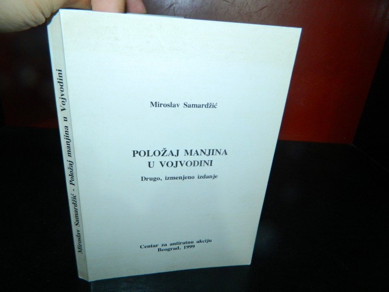 Položaj manjina u Vojvodini, Miroslav Samardžić