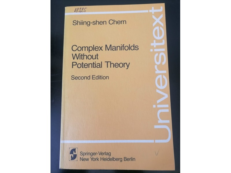 Kompleksne mnogostrukosti bez teorije potencijala