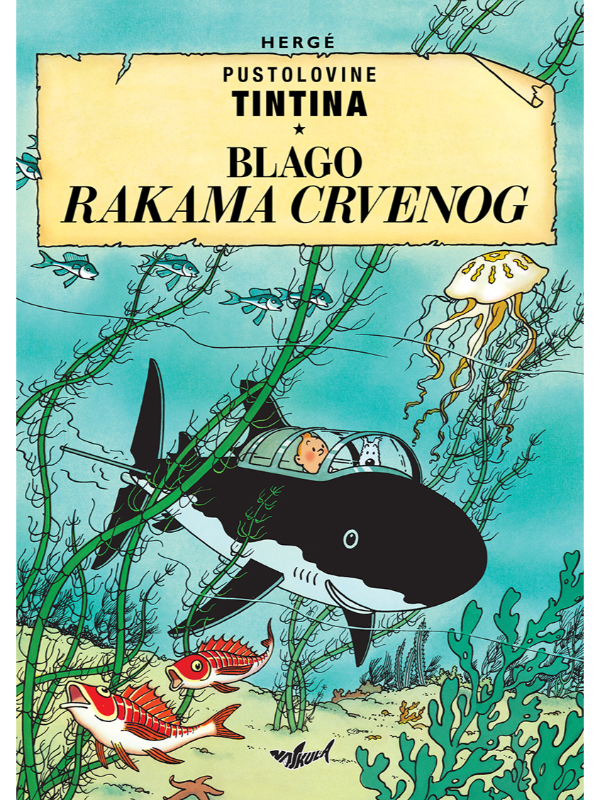 Tintin: Blago Rakama Crvenog