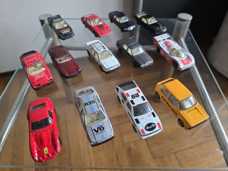 Retro Maisto M. C Toy 1:64 lot