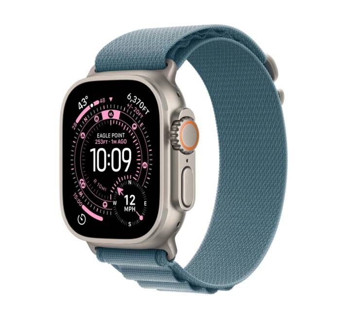 Apple Watch 49 mm Natural Alpine L