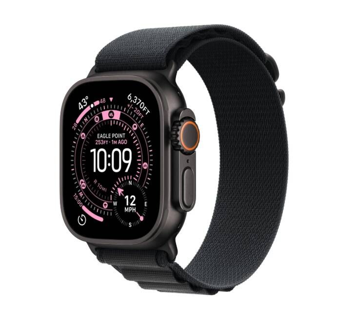 Apple Watch Ultra 3 49 mm Black - S