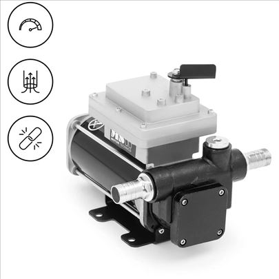 MSW Pumpa Za Gorivo Benzin Parafin 57l/min 370W
