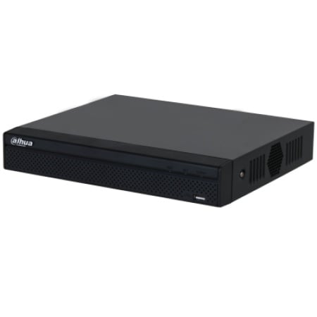 NVR2104HS-P-4KS3 4CH Compact 1U 4PoE 1HDD Lite Network Video Recorder