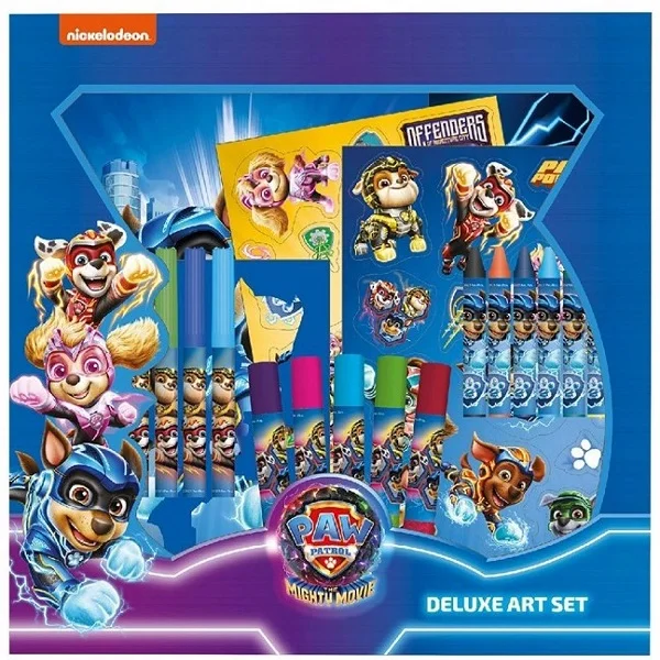 PAW PATROL MOVIE DELUXE ART SET 57025