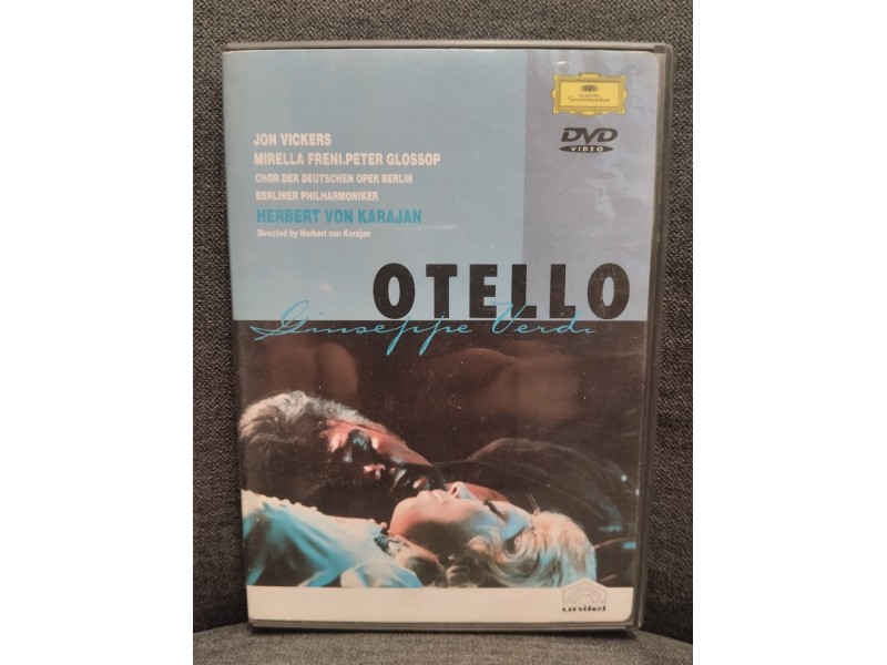 Verdi: Otello -- Berlin Opera - Herbert von Karajan