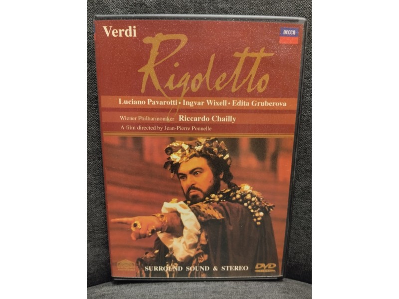 Giuseppe Verdi - Rigoletto Pavarotti RETKO!!!