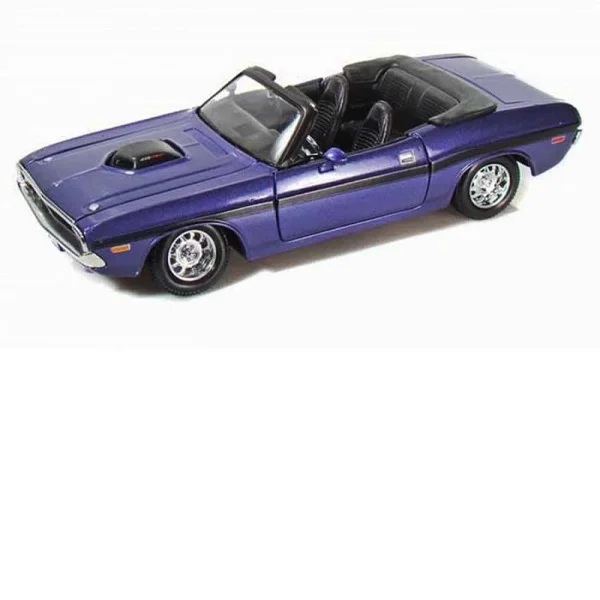 AUTIĆI METALNI 1/24 1970 DODGE CHALLENGER R/T CONVERTIBLE 55435