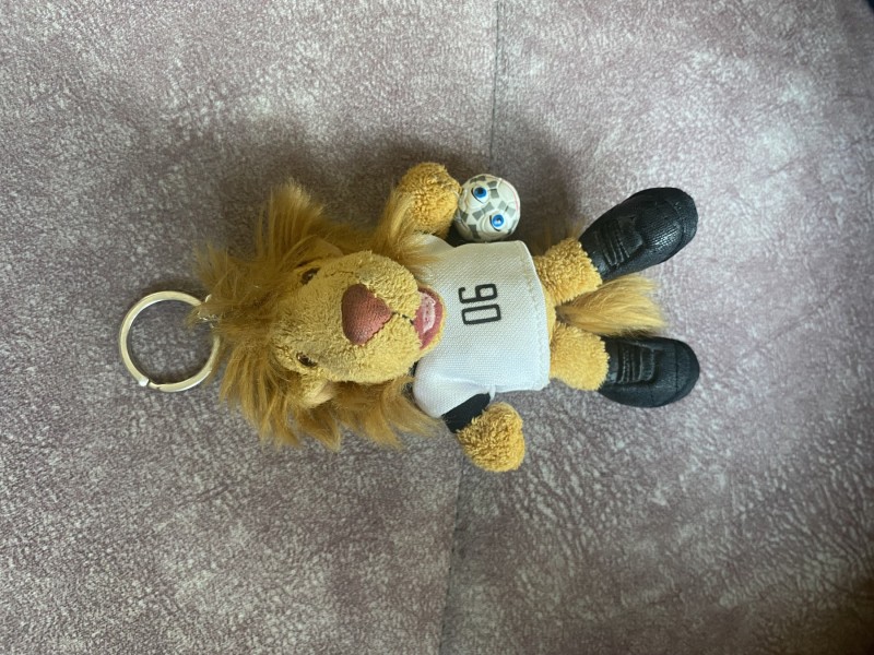 Goleo 2006 World cup maskota privezak igračka lav