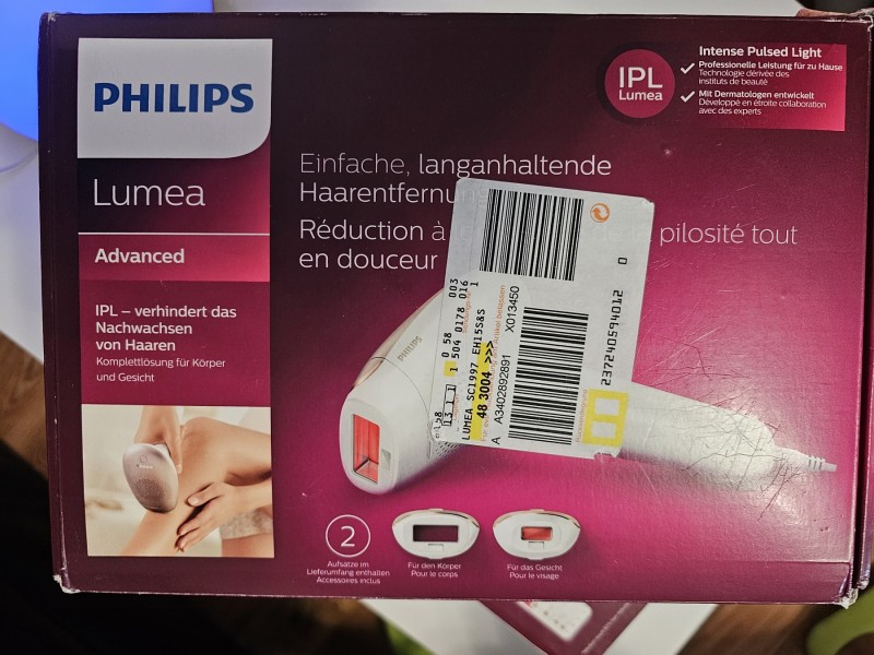 Philips Lumea Advanced SC1997