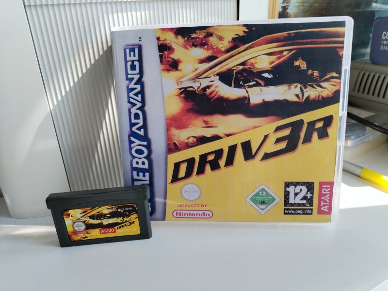 GBA Advance Driver 3