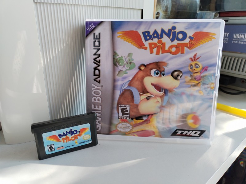 GBA Advance Banjo Pilot
