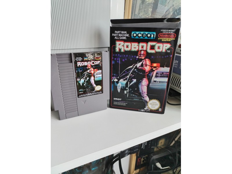 NES Robocop