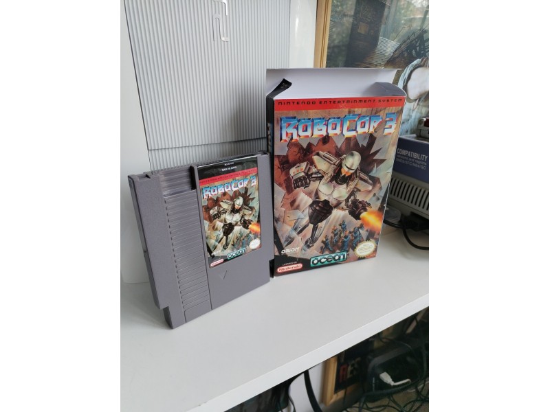 NES Robocop 3