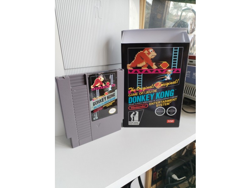 NES Donkey Kong