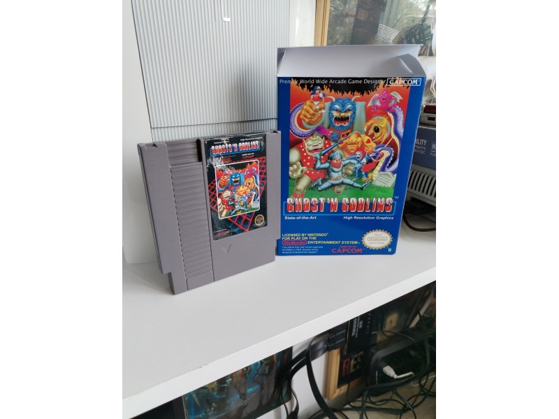 NES Ghost'n Goblins