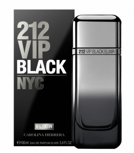 C.H. 212 Vip Black Elixir M edp 100ml