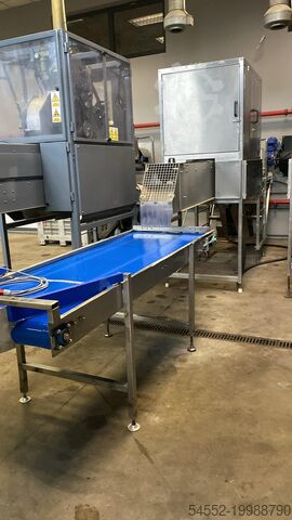 Mašina za ljuštenje luka
M & P Engineering Large M & P onion peeler machine