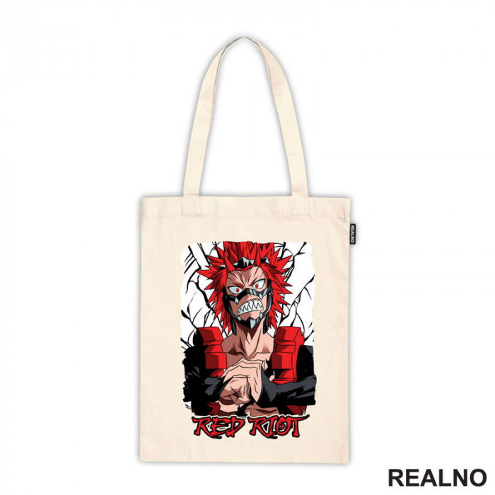RED RIOT - CRACKED - MY HERO ACADEMIA - CEGER