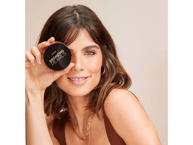 Bronzer - kuglice za lice nijansa Warm by Avon