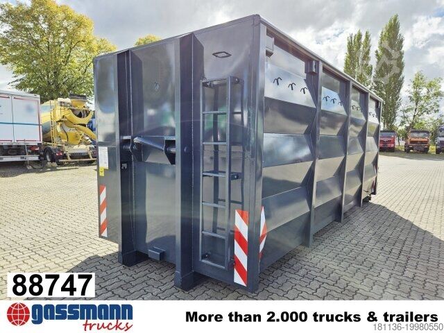 Kontejner sa kukom
Abrollcontainer mit Flügeltür ca. 36m³