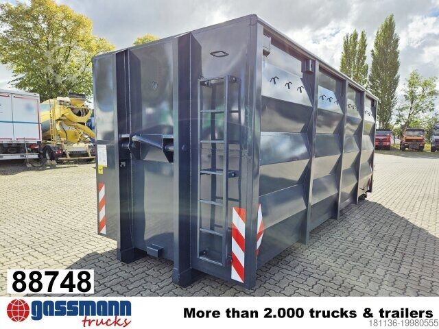 Kontejner sa kukom
Abrollcontainer mit Flügeltür ca. 36m³